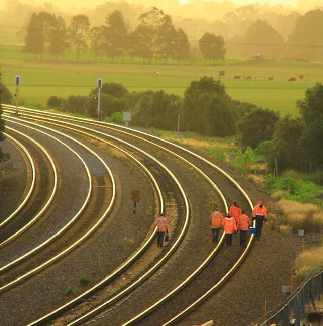 Track Protection Australia | Rail Safeworking | Rail Training & Courses